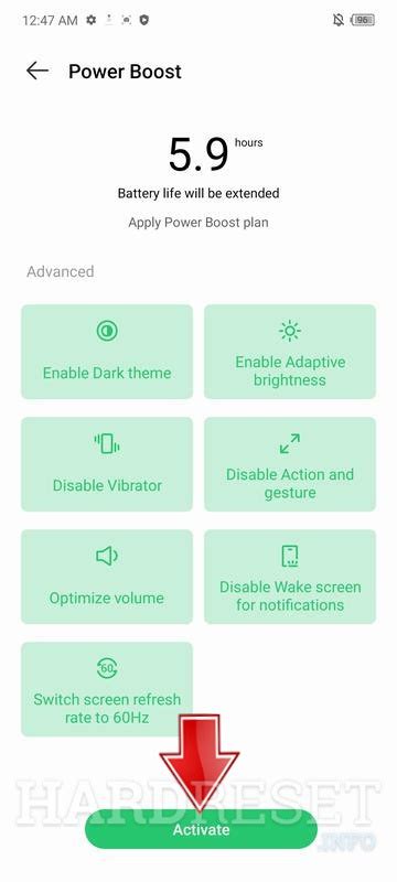 How To Turn On And Turn Off Power Saving Mode On INFINIX Zero Ultra HardReset Info