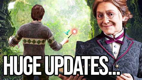 Hogwarts Legacy Reveals Huge Updates Youtube