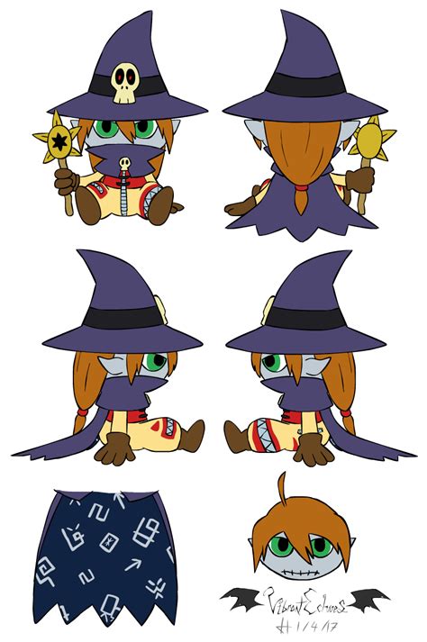 Wizardmon Plush Design Weasyl