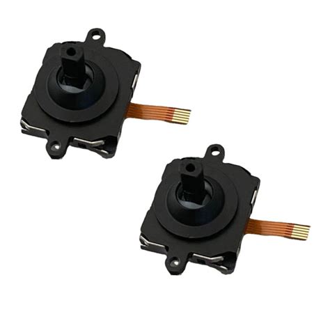 2pcs For Quest 2 Controller Joysticks Vr Controller 3d Analog Joysticks
