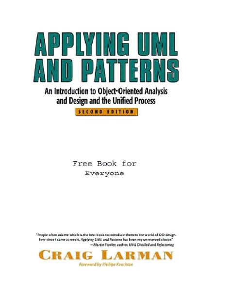 applying uml and patterns pdf
