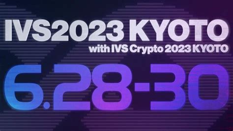 Ivs And Ivs Crypto 2023 Headline