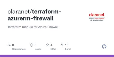 Github Claranet Terraform Azurerm Firewall Terraform Module For Azure Firewall