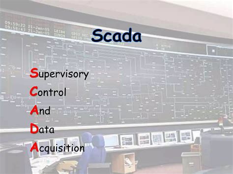 Scada And Power System Automation Pptx