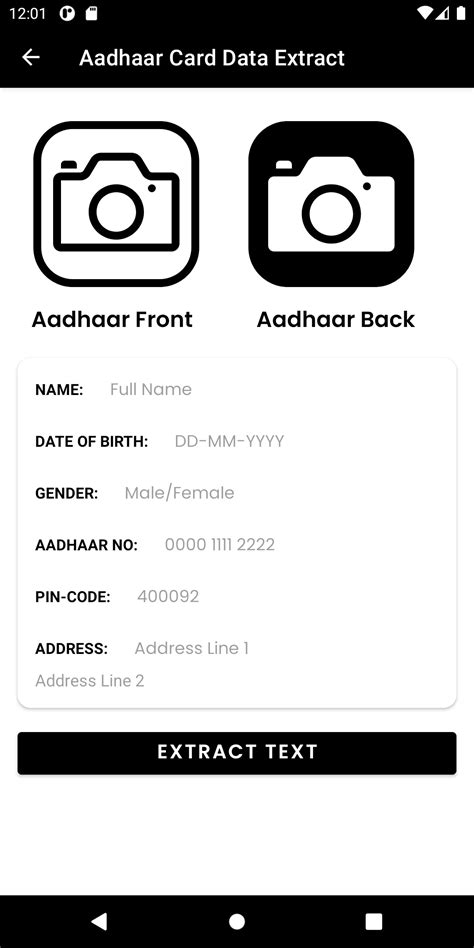 github siddydevelops identity extractor ml android an android