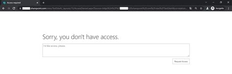 Access Denied Error On Root Site Path Of Sharepoint Online Modern Site