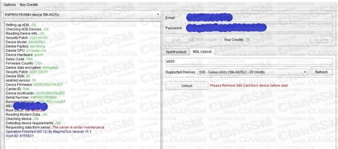 Magma Tool Samsung Server Error Telegraph