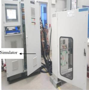 Local Control Cabinet LCC In Gas Insulated Substation GIS Switchgear Content