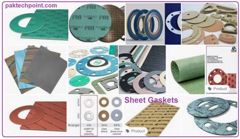 What Are Gaskets Types Used In Piping Applications Selection Criteria