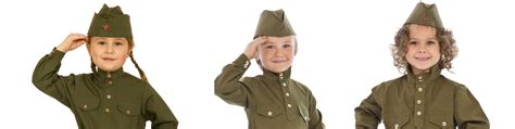 ВОЕННАЯ ФОРМА ДЛЯ ДЕТЕЙ . Карнавальные костюмы | Военная форма для ...