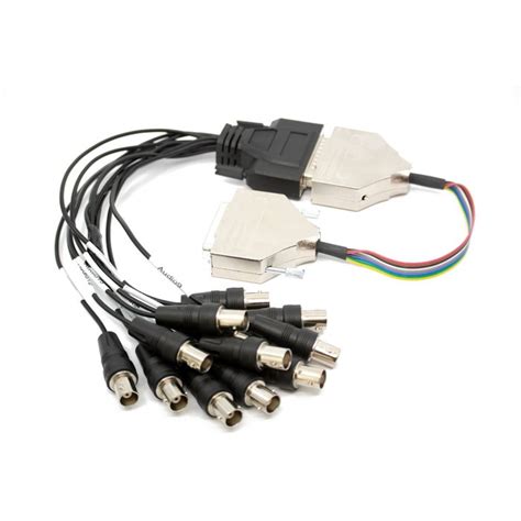 D Sub 25 To Multi Bnc Trigger Cable Neurospec Webshop