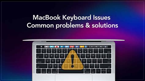 Macbook Keyboard Issues Common Problems And Solutions Rapid Repair