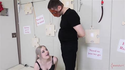 Bound Blonde Sexy Sub Anally Mounted Eporner