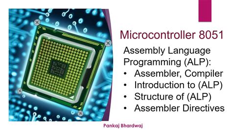 Kee602 Microcontroller 8051 Assembly Language Programming Introduction Structure Assembler
