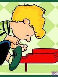 Schroeder From Charlie Brown By Skyfire On Deviantart