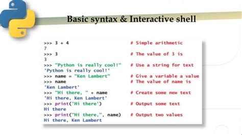 Python Programming Jntuk Unit 1 Lecture 3 Pptx