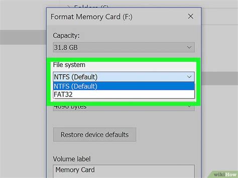 How To Format An SD Card Windows Mac Android Camera