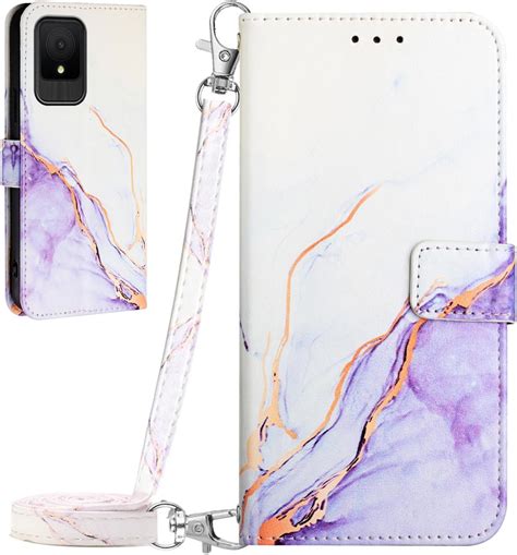 Amazon Com Futanwei For TCL K11 Wallet Case With Credit Card Holder TCL K11 Phone Case T432W