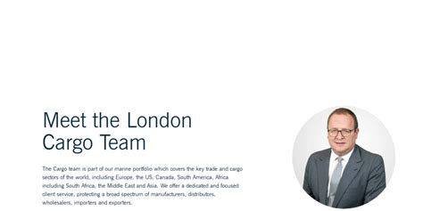 Cargo Team Marine Cargo