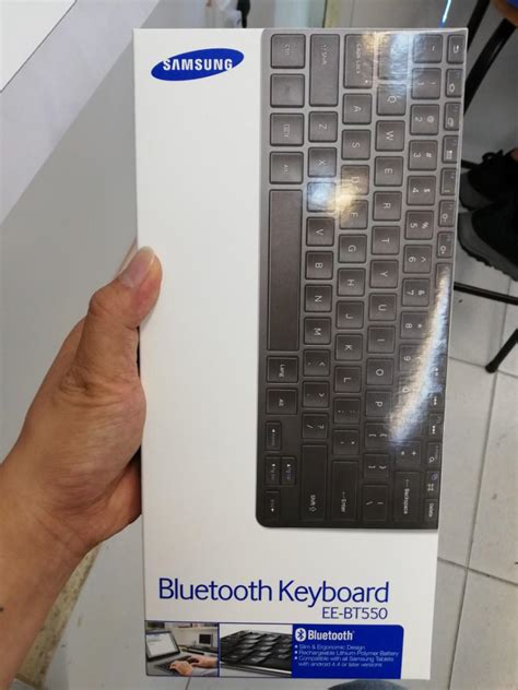 Samsung Bluetooth Keyboard Audio Earphones On Carousell
