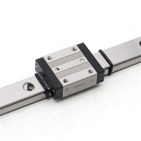Misumi Linear Guides Cnc Kit Rail Sseb6 Sseb8 Sseb10 Sseb13 Sseb16 Sseb20 Slide Guide Bearing