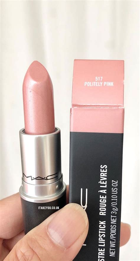 Politely Pink Mac Lipstick Mac Politely Pink Lipstick