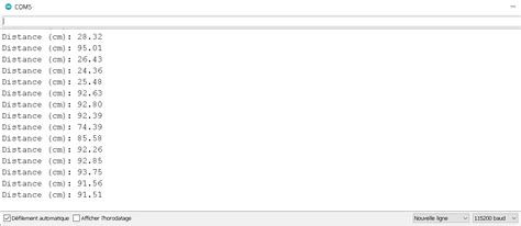 Capteur Hc Sr04 Tutoriel Sur Esp32 Avec Du Code Arduino