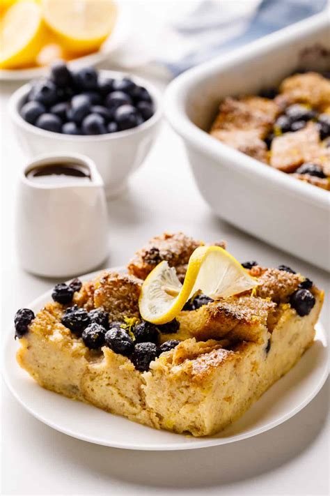 Blueberry French Toast Casserole All Things Mamma