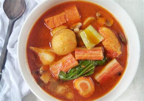 Resep Tomyam Seafood Oleh Naadskitchen Cookpad