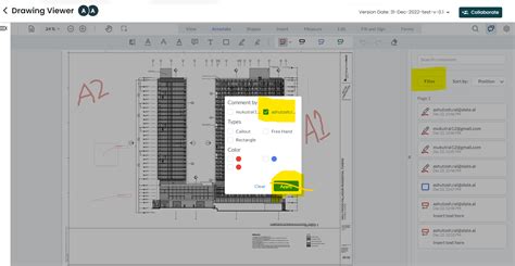 how to filter annotation based on user and other field in web viewer