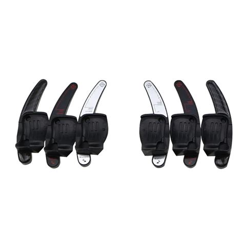 Jameo 자동차 스티어링 휠 시프트 패들 Dsg 패들 익스텐션 폭스 바겐 티구안 골프 Mk6 제타 Gti R20 R36 Cc