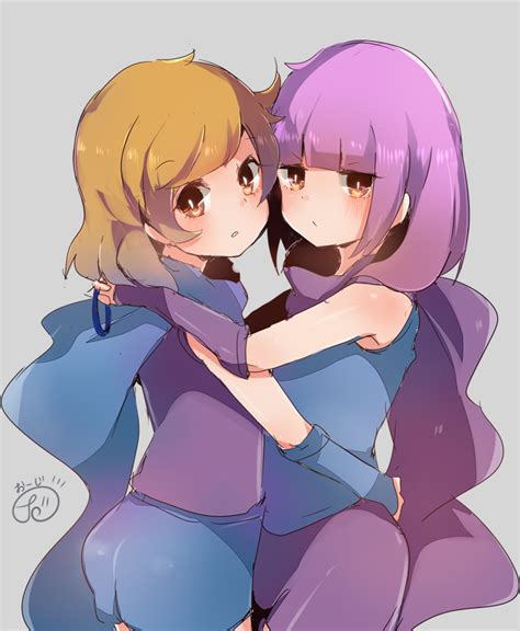 Ana And Kat Warioware Drawn By Herunia Kokuoji Danbooru