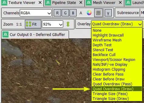 Unity Overdraw Improving The GPU Performance Of Your Game TheGamedev