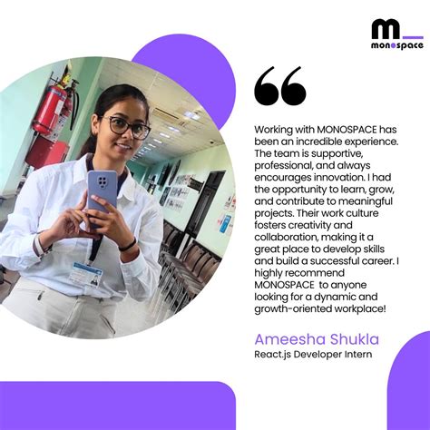 Internshipexperience Reactjs Monospace Monospace