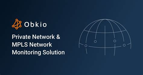 how to monitor mpls networks obkio