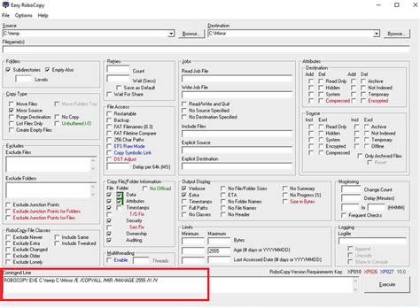 Robocopy Syntax Help Programming And Development Spiceworks Community