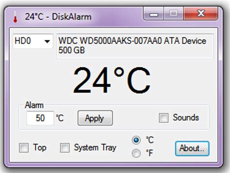 DiskAlarm Télécharger