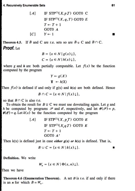 Solved Q 4 P 84 Book Computability Complexity And