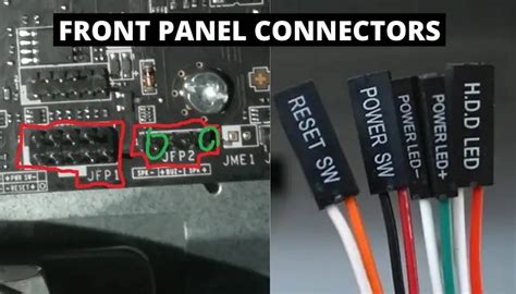 What Are Front Panel Connectors
