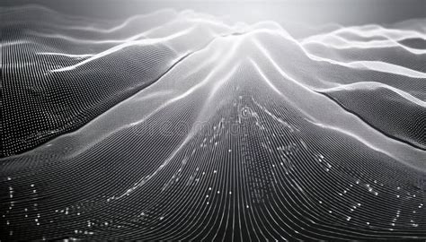 Exploring The Intricate Texture Of Firefly Dot Technology In A Gray