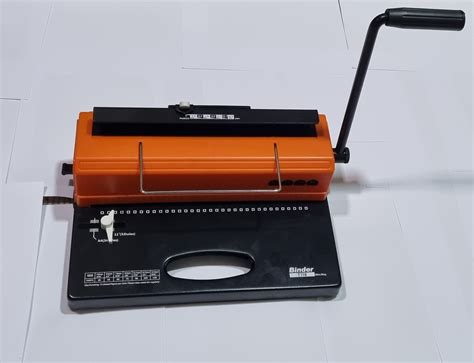 Double Wire In Punch Bind Machine Daraz Lk