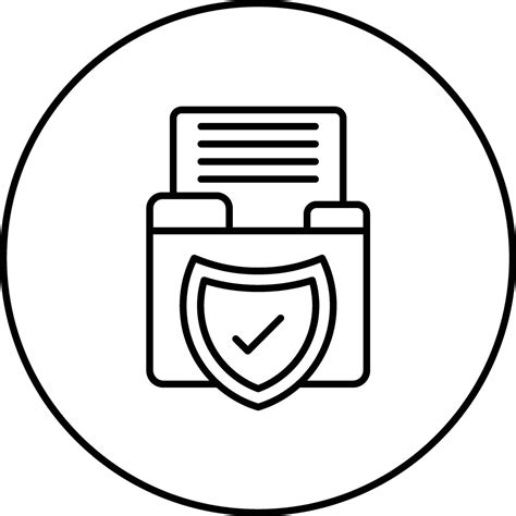 Secured Backup Vector Icon 32220998 Vector Art At Vecteezy