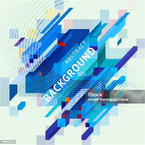 최소한의 디자인 창조적인 개념 현대 대각선 추상 배경 기하학적 요소 0명에 대한 스톡 벡터 아트 및 기타 이미지 0명 교육 노랑 Istock