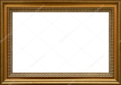 Gold Vintage Frame Stock Photo Alan