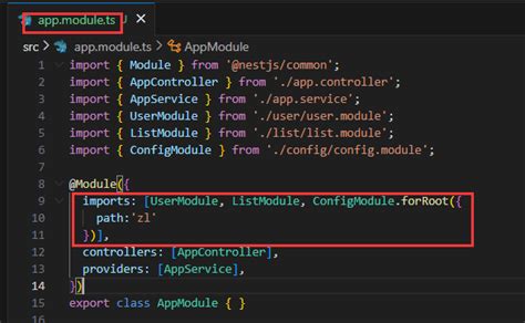 Nestjs学习笔记之模块nestjs 动态模块 Csdn博客