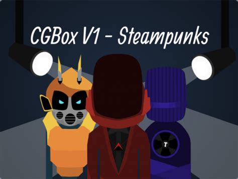 Create A Incredibox Steampunks Tier List Tiermaker