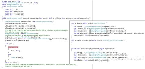 C How Can I Return Data From Thread To Aspx Page From A Class Library Using Callback Method