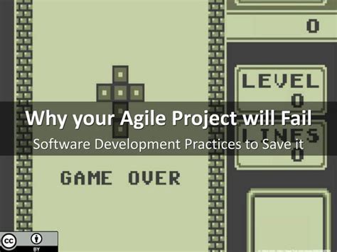 why your agile project will fail software dev practices to save it ppt