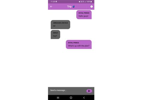 Online Chatting App For Android And Ios