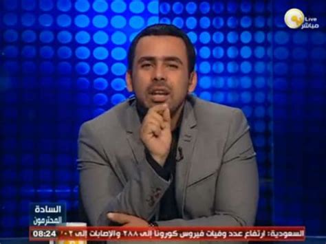 prosecutors summon tv host youssef al husseiny for insulting justice minister egypt independent